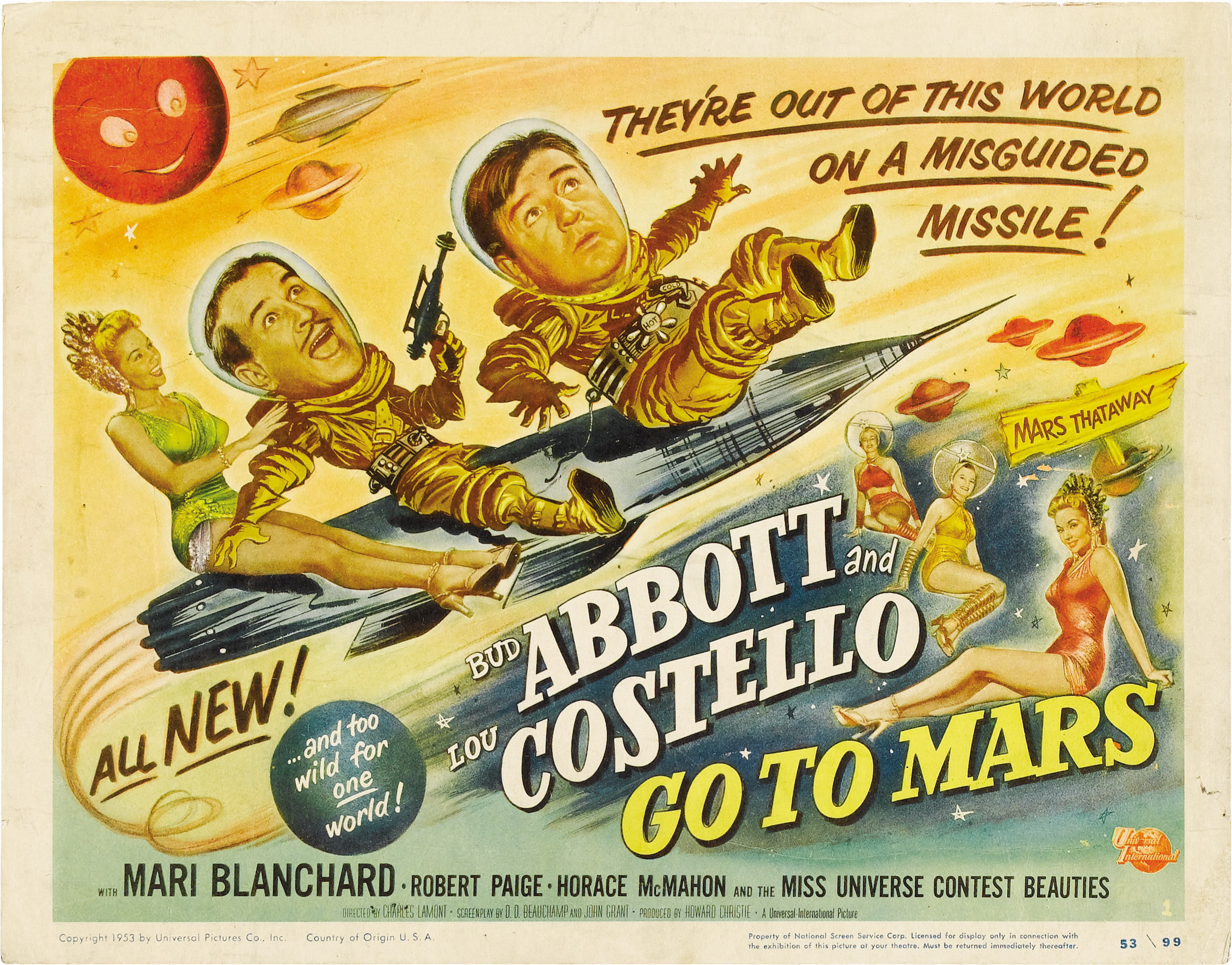Out of this world: The funniest space movies of all time