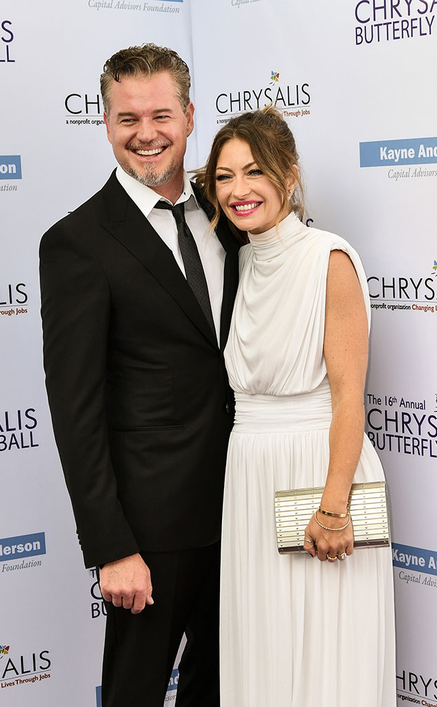 Rebecca Gayheart details 'very complicated' Eric Dane relationship