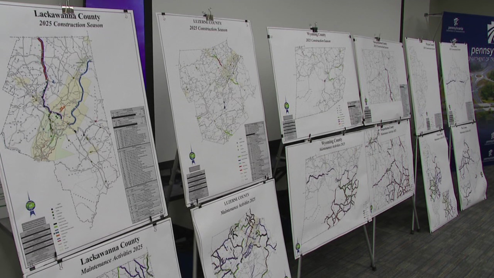 PennDOT unveils plans for construction season