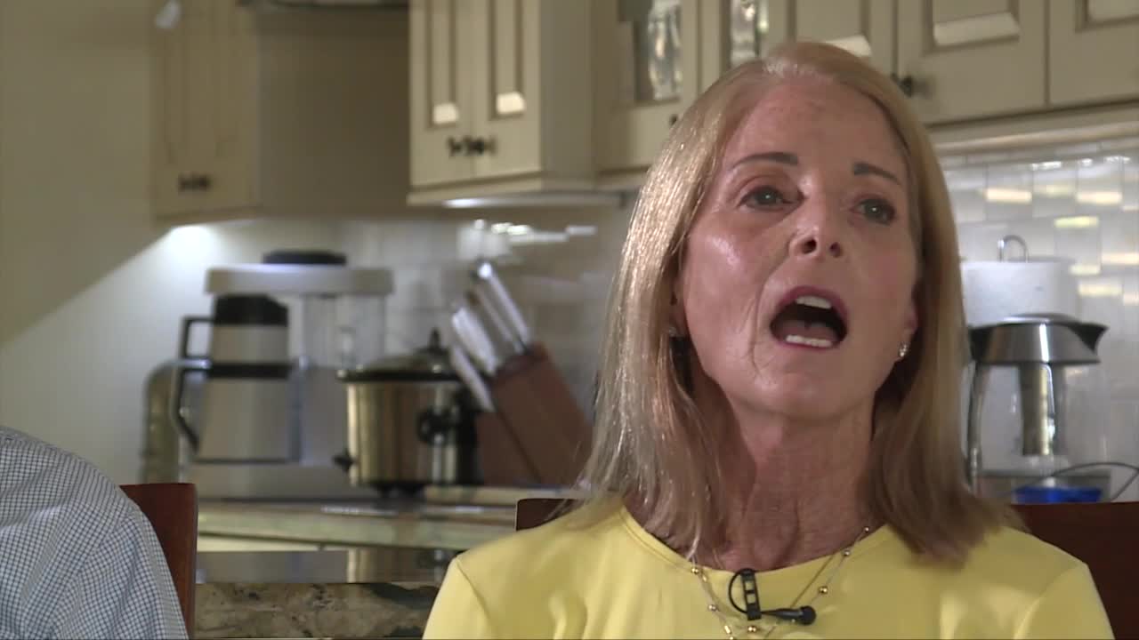 Diane Matthewman recalls when she found her son David was killed by a ...