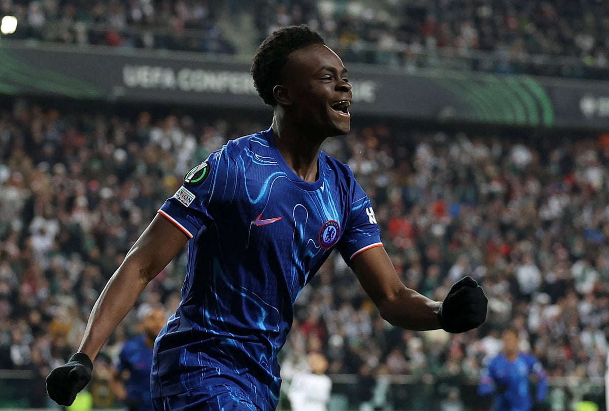 Chelsea player ratings vs Legia Warsaw: Tyrique George has night to ...
