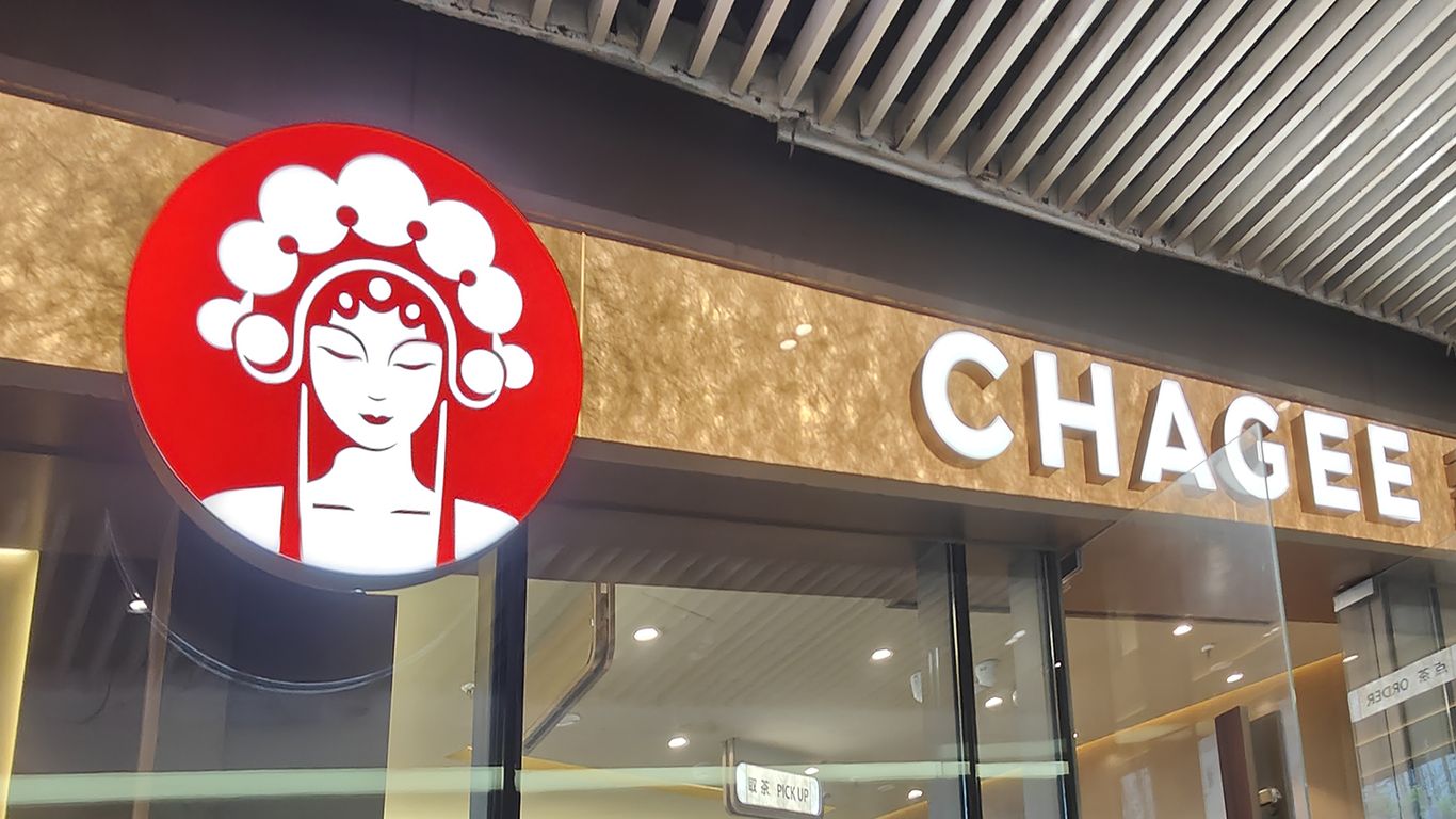 Chinese teahouse operator Chagee launches U.S. IPO