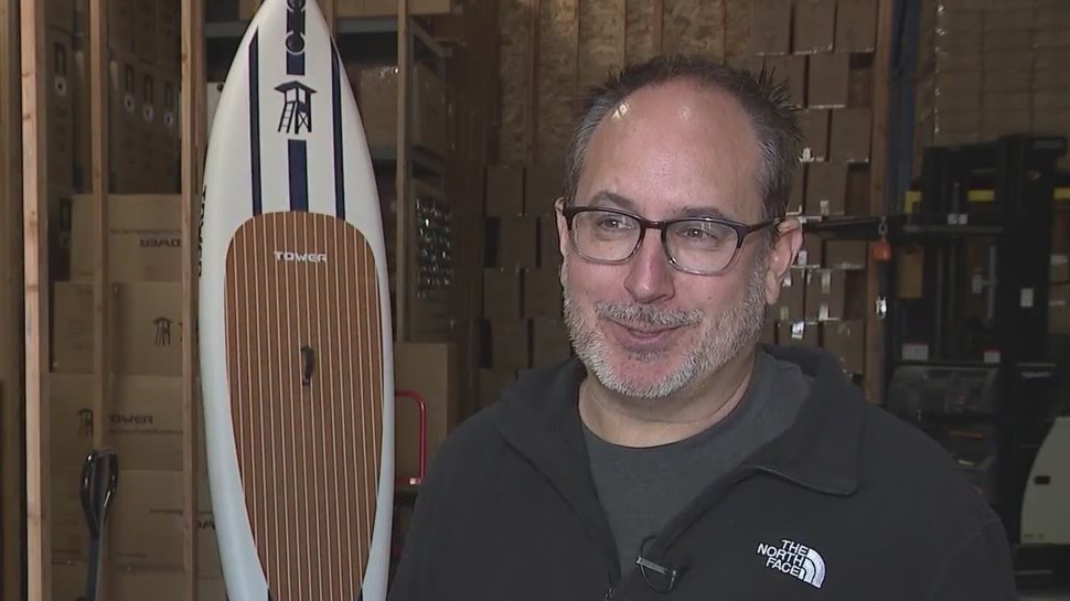 Local business owner, featured on Shark Tank, takes hit from tariffs