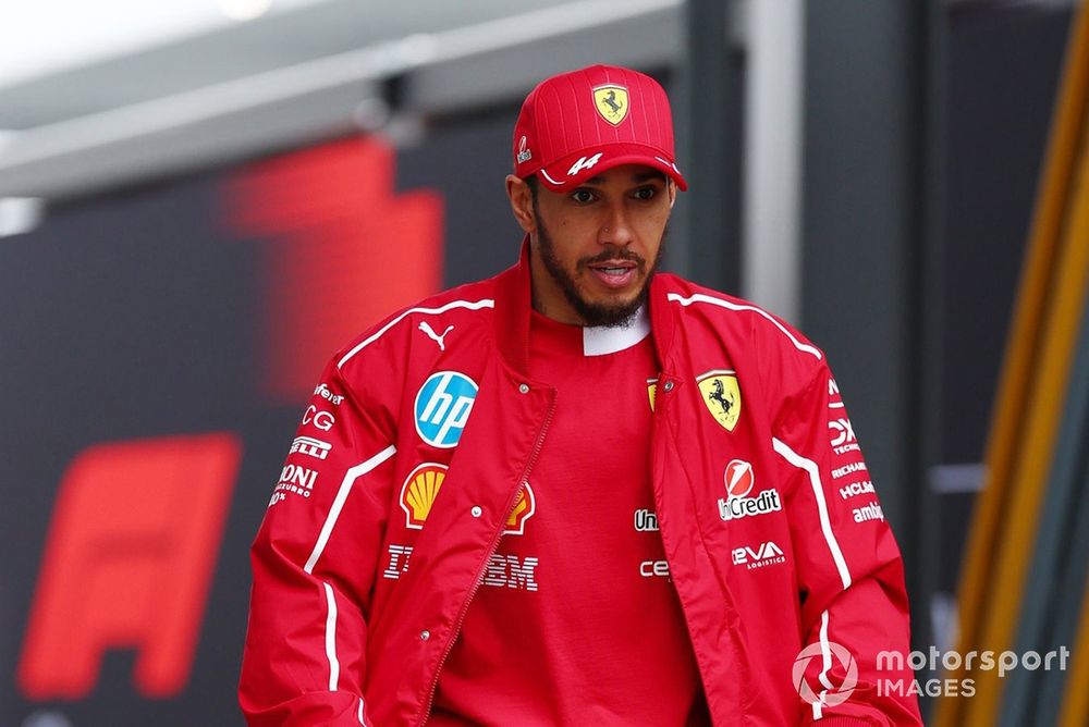 La confesión de Gené al trabajar con Hamilton: "Hay una razón por la ...