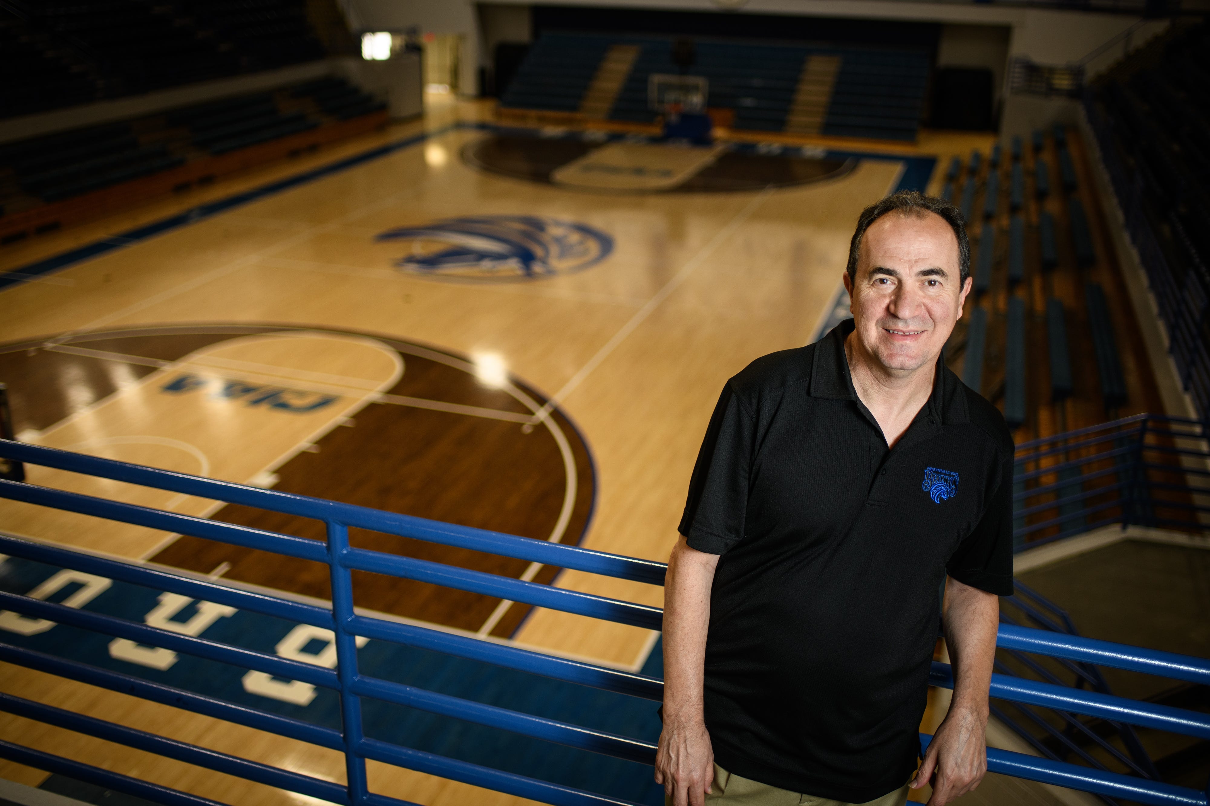 Former Fayetteville State basketball coach Luke D'Alessio looks to future