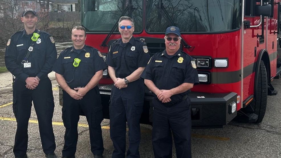 Owosso Fire Department gets new truck