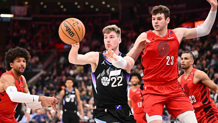 Jazz Rookie Kyle Filipowski Dominates in Utah's Win Against Trail Blazers