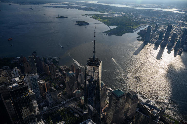 Is New York City sinking? Study, maps show East Coast cities sinking ...
