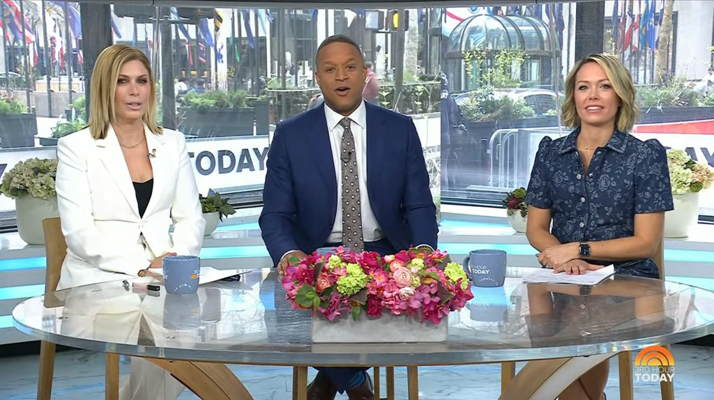 Sheinelle Jones' Today co-star shows she's in their thoughts as they ...