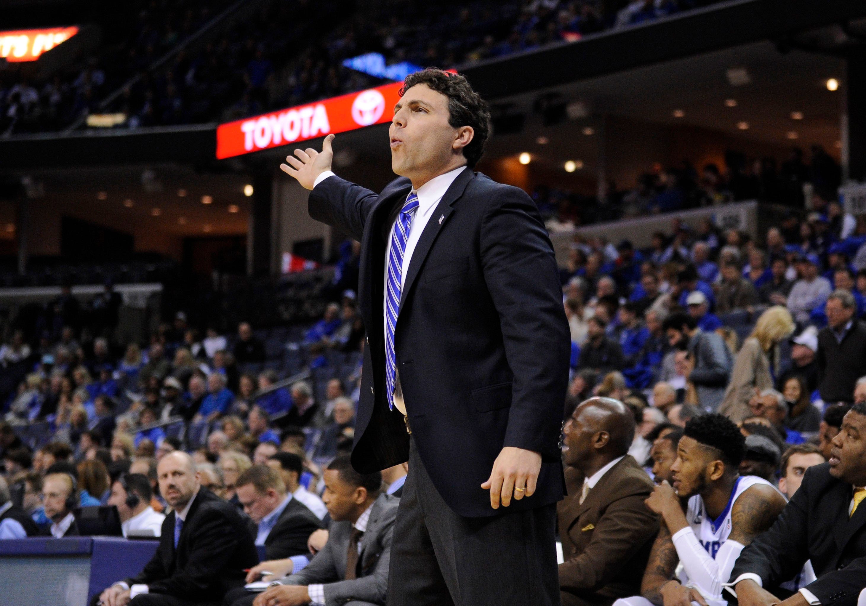 Date set for UNLV coach Josh Pastner's return to face Memphis ...