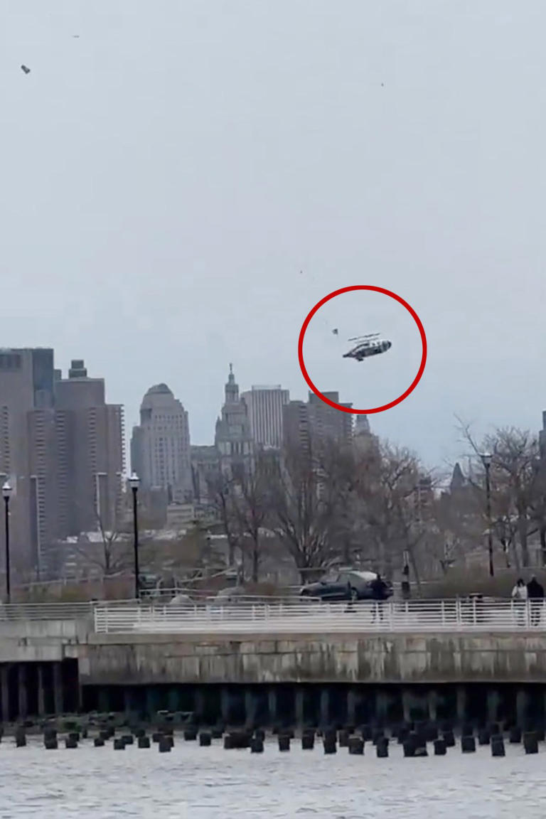 Six dead, including 3 kids, after helicopter crashes into NYC’s Hudson ...
