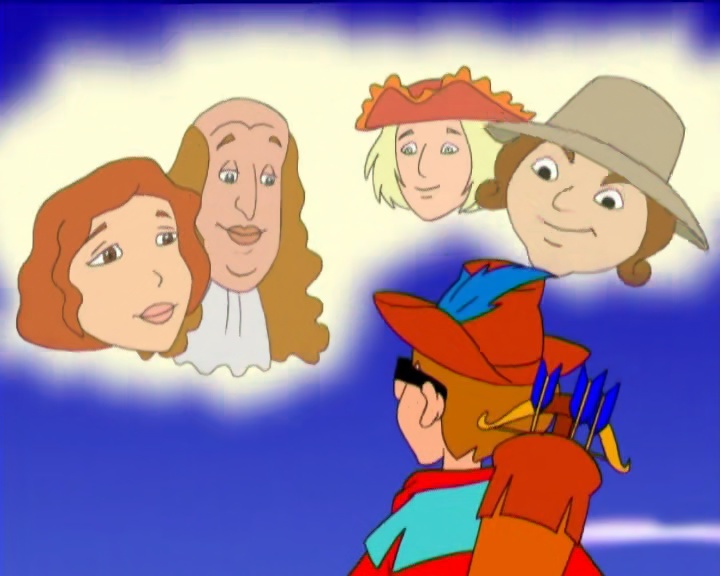 Nicholas E17 (Part 5) – The ghost story