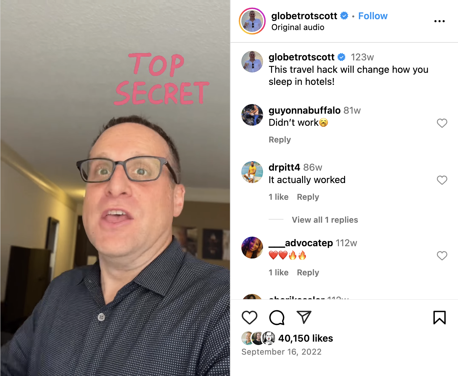 VIDEO: The Travel Hack Hotels Don't Want Guests to Know About