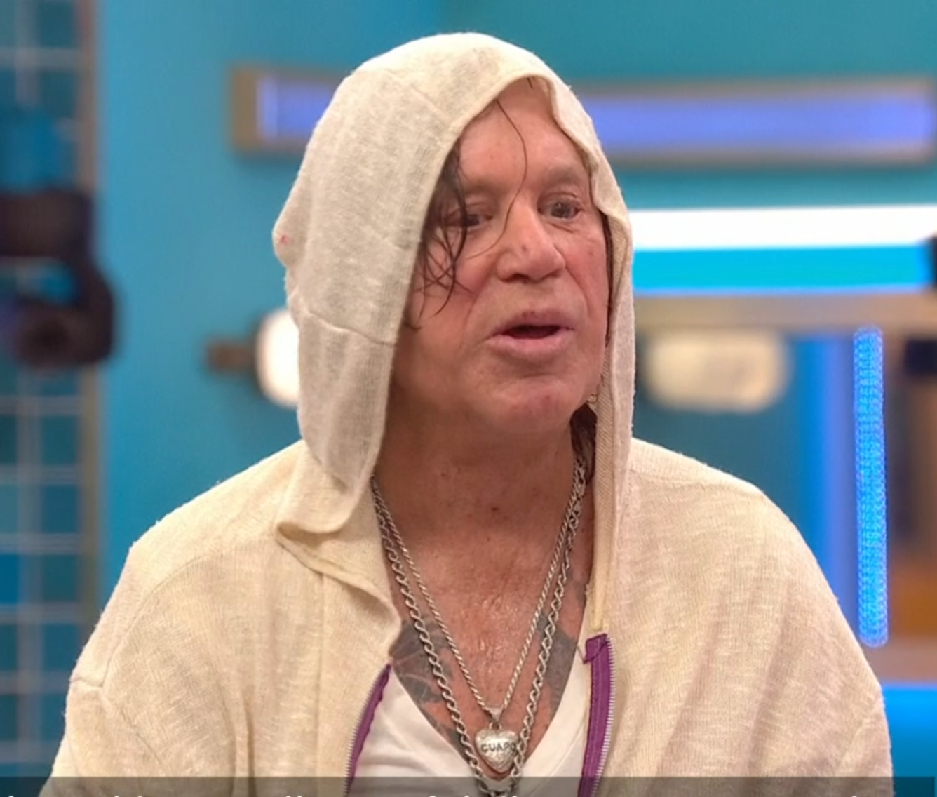 Celebrity Big Brother star Mickey Rourke’s bizarre Donald Trump verdict ...