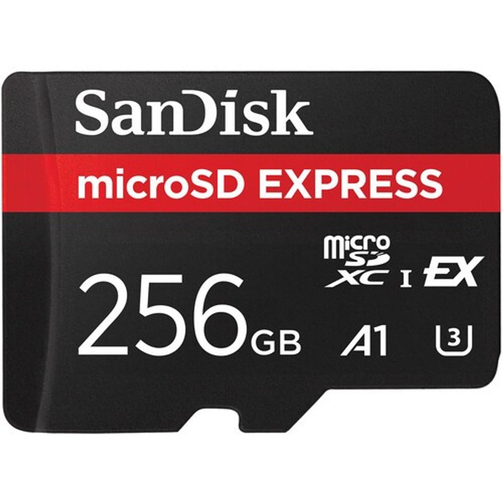 SanDisk Unveils New microSD Express Cards to Help Filmmakers Prepare ...