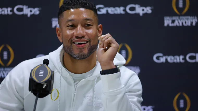 No.8 Notre Dame's pass rush fails: Marcus Freeman admits 'we don't have ...