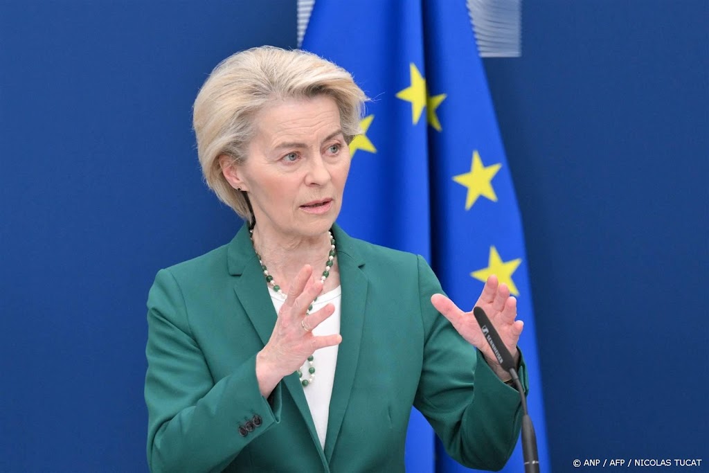 Von der Leyen hint op maatregelen tegen Amerikaanse techbedrijven