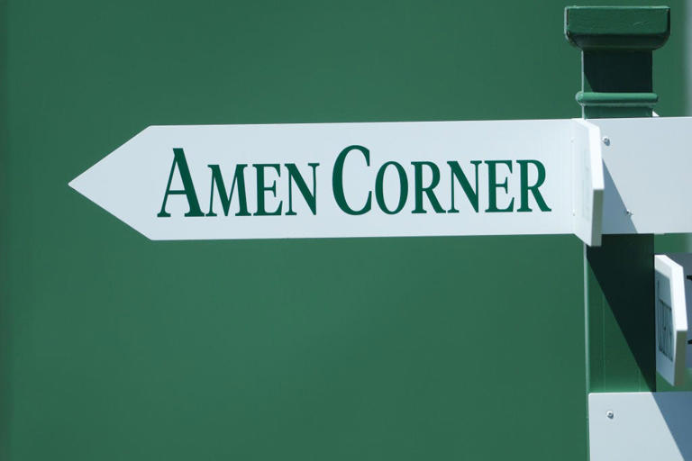 Masters Tournament: What is Amen Corner? Where is famous stretch at ...