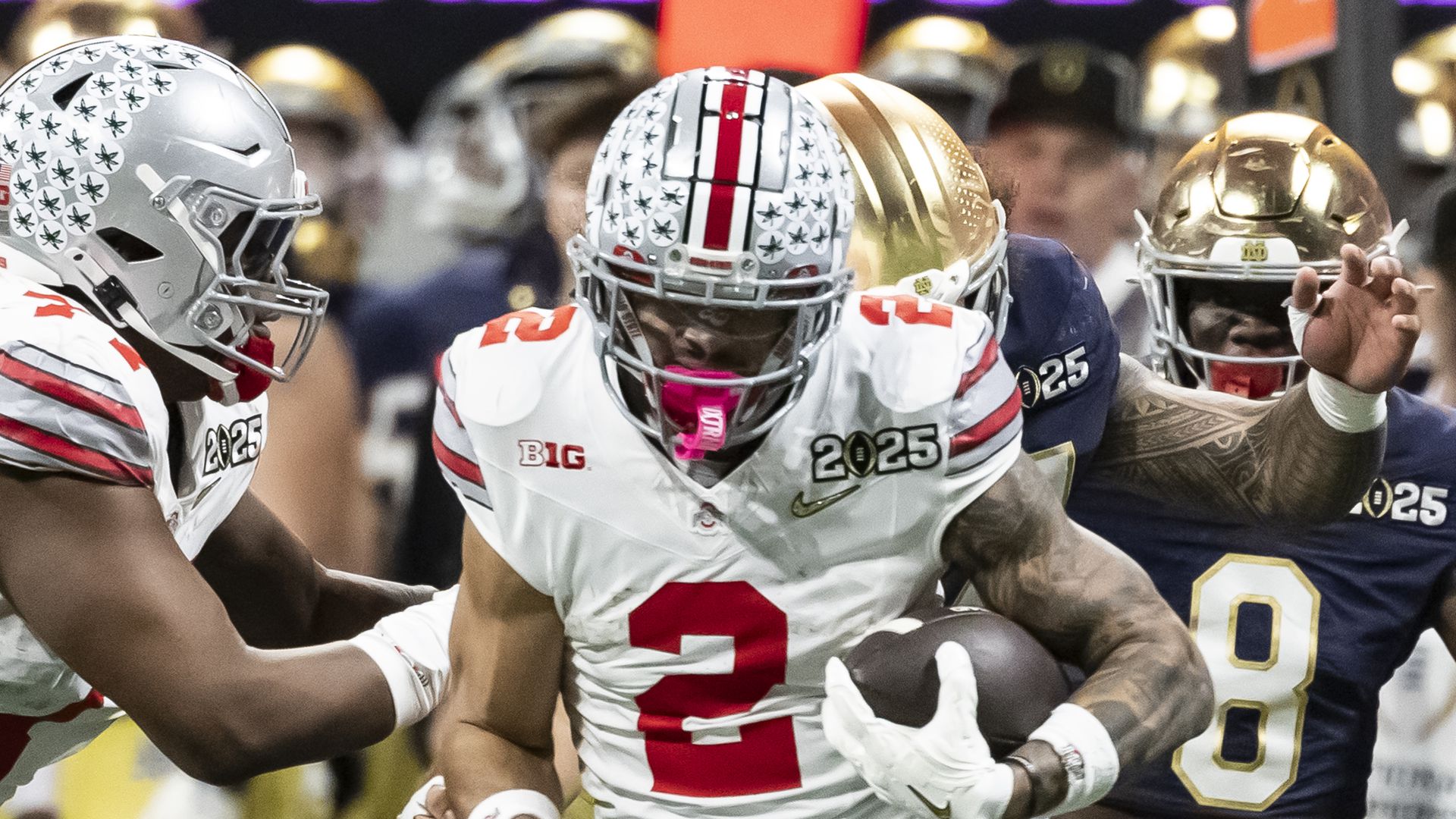 2025 NFL Draft: Houston Texans Wide Receiver Targets