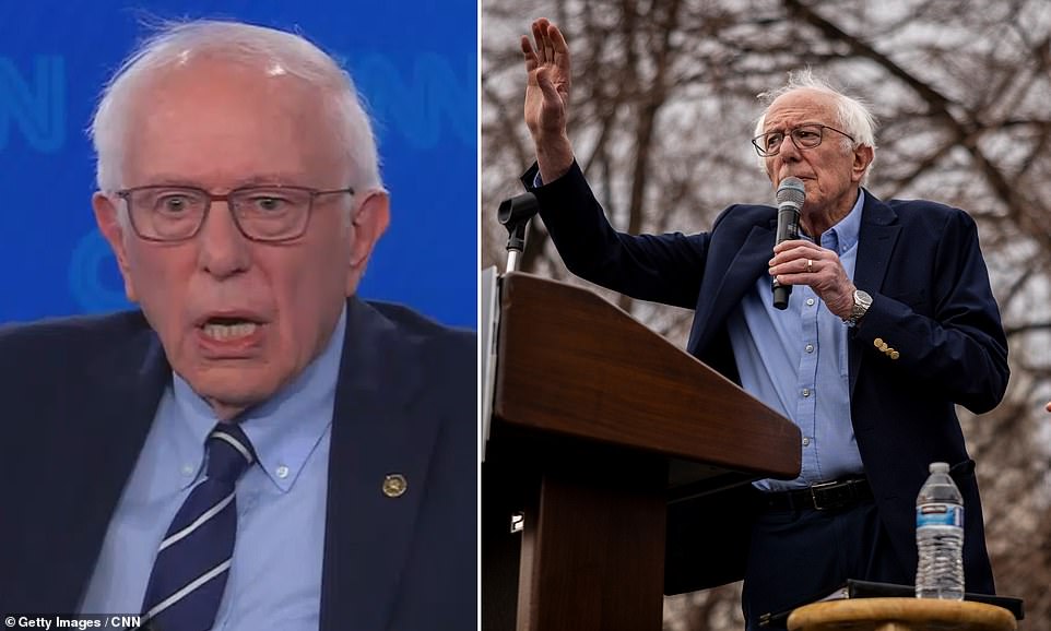 Bernie Sanders slams CNN for being out of touch with Americans