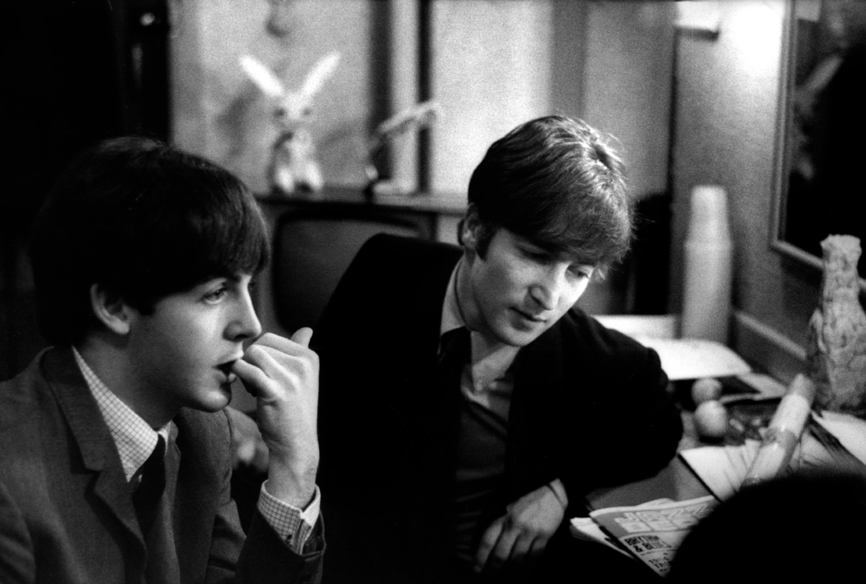 The latest book on the romance of Beatles lore reassesses Lennon and ...