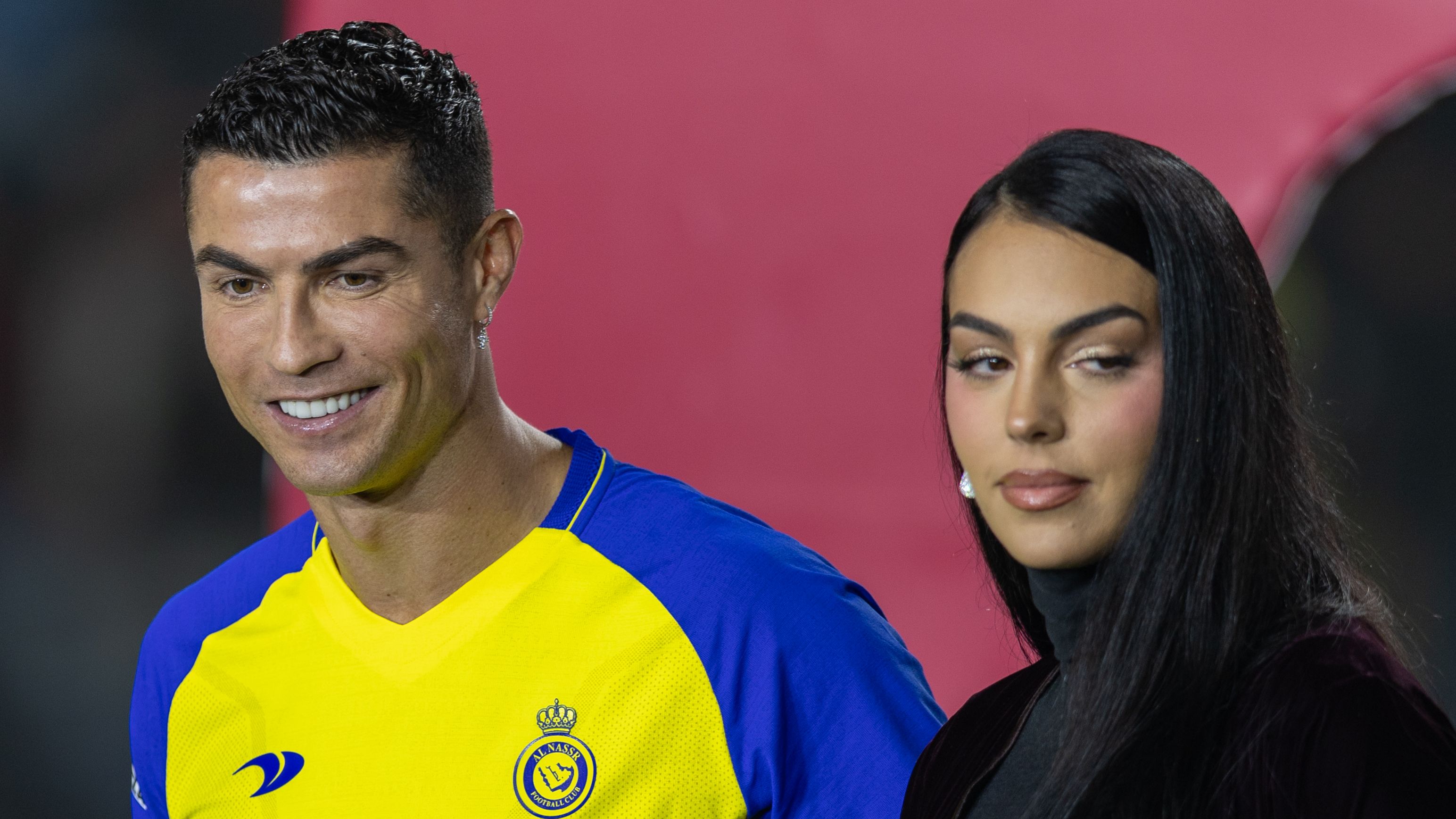 Cristiano Ronaldo and Georgina Rodriguez enjoy the epic sea views as Al ...