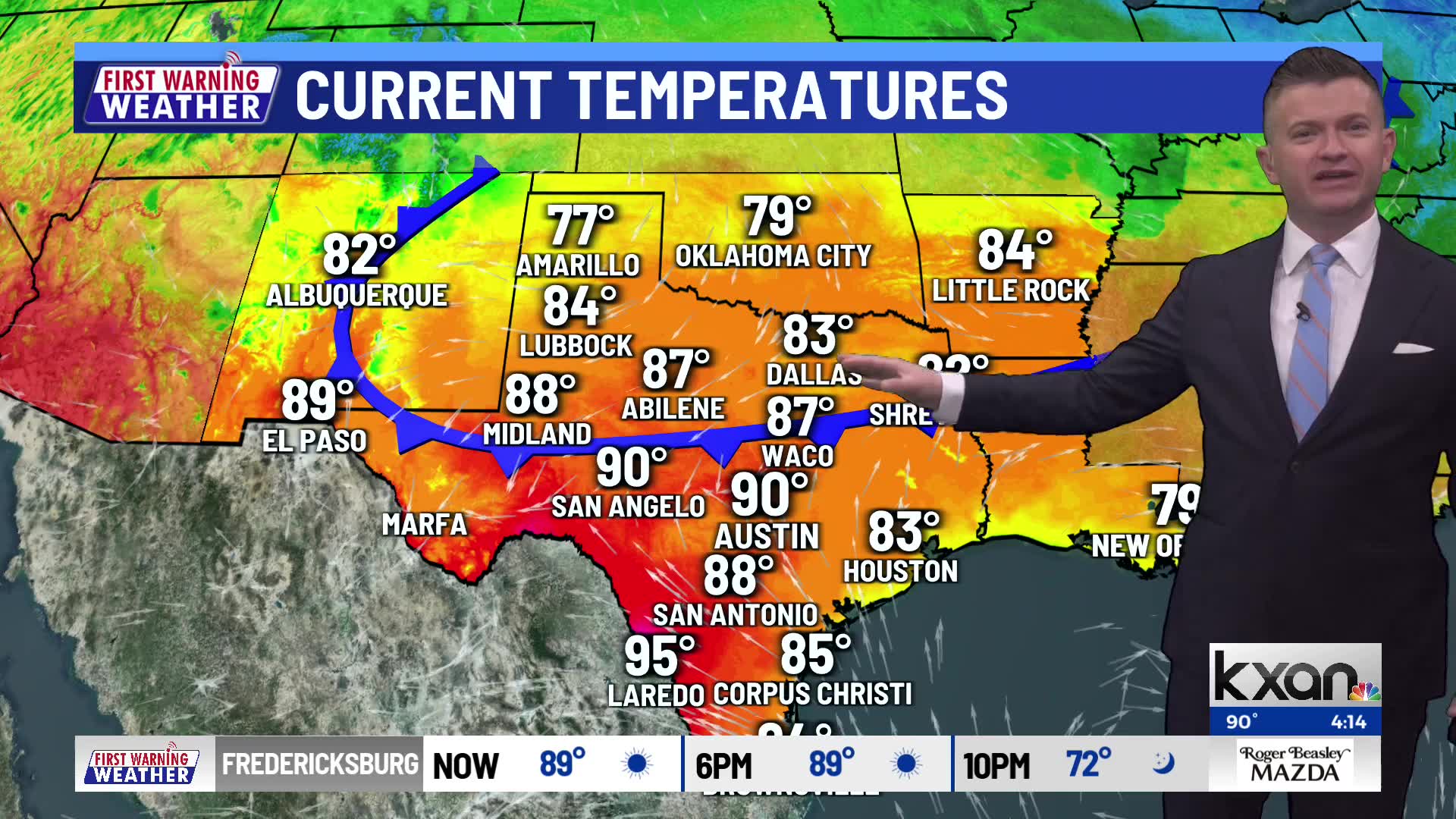First Warning Weather Early Evening Forecast with Chief Meteorologist ...