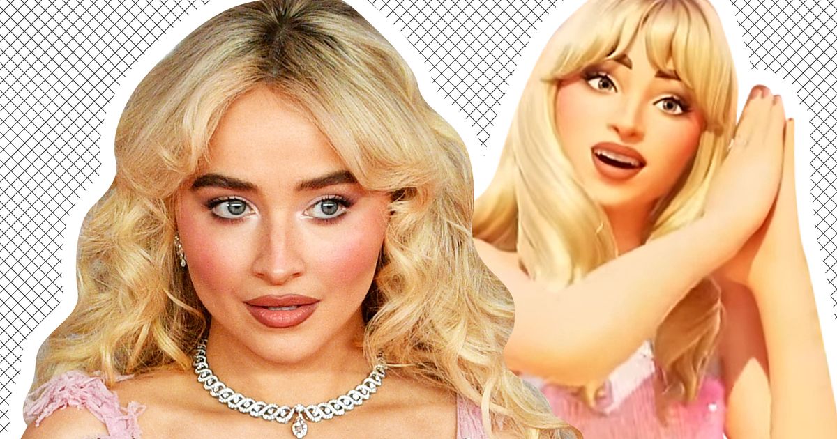 Sabrina Carpenter Has Taken Over Fortnite