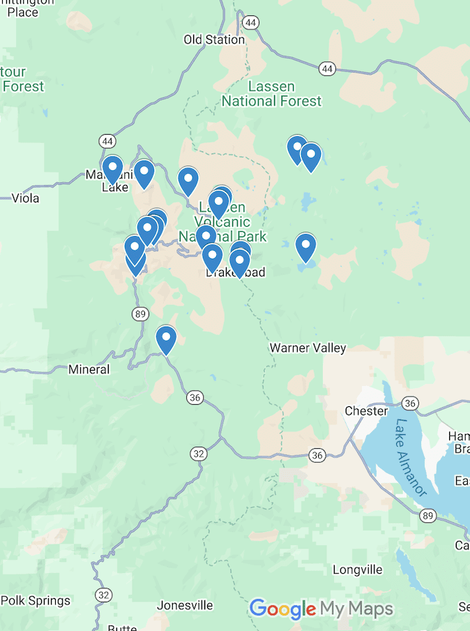 The Best 2 Day Lassen Volcanic National Park Itinerary