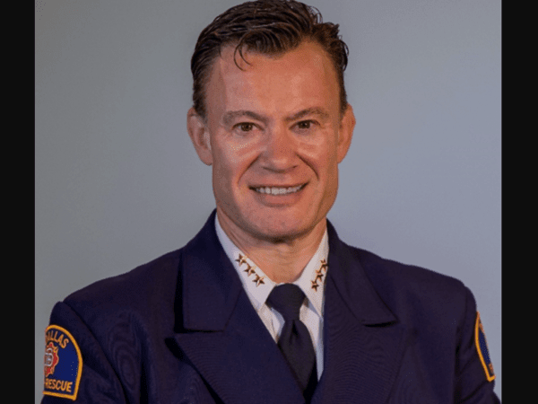 Veteran firefighter Justin Ball promoted to Dallas Fire-Rescue chief