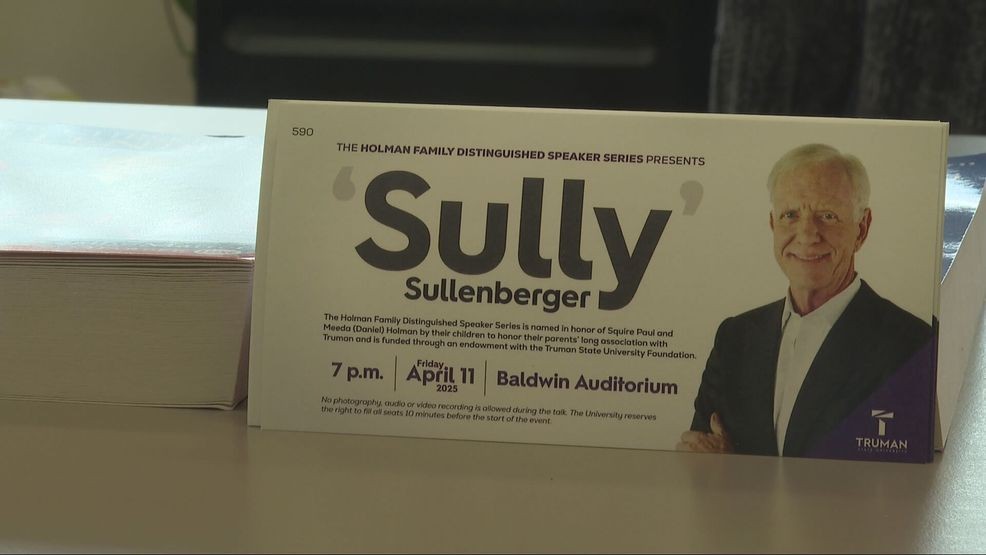 Truman State University excited to bring Captain 'Sully' Sullenberger ...