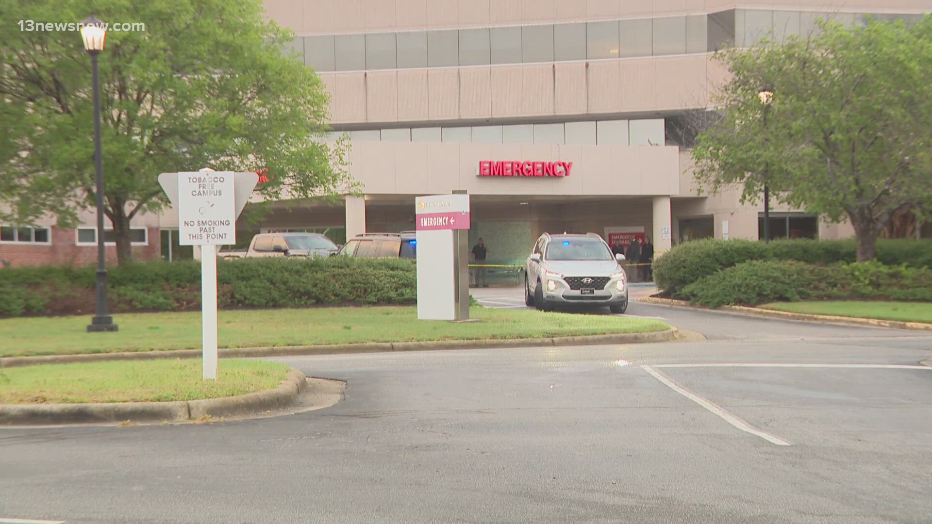 Deputies involved in Elizabeth City Sentara shooting incident identified