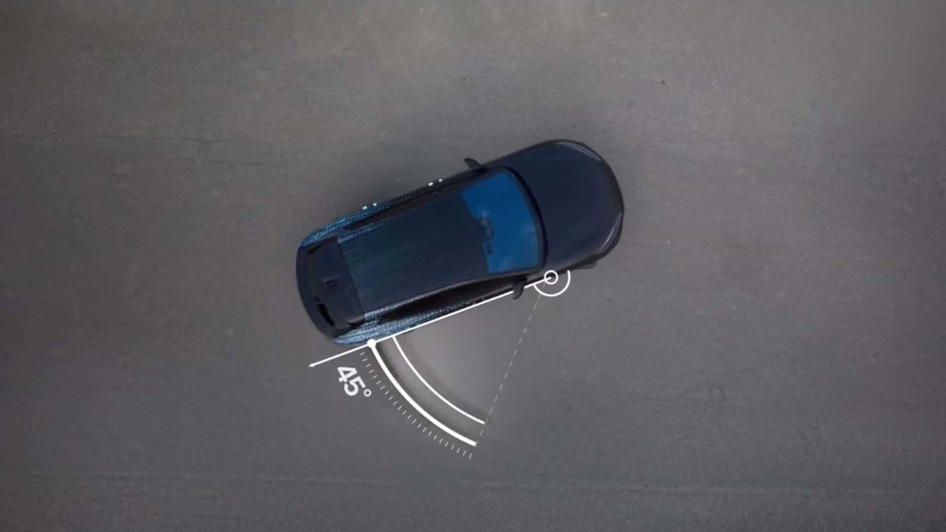 How BYD's Porsche-Fighting Luxury EV Parallel Parks By Sliding