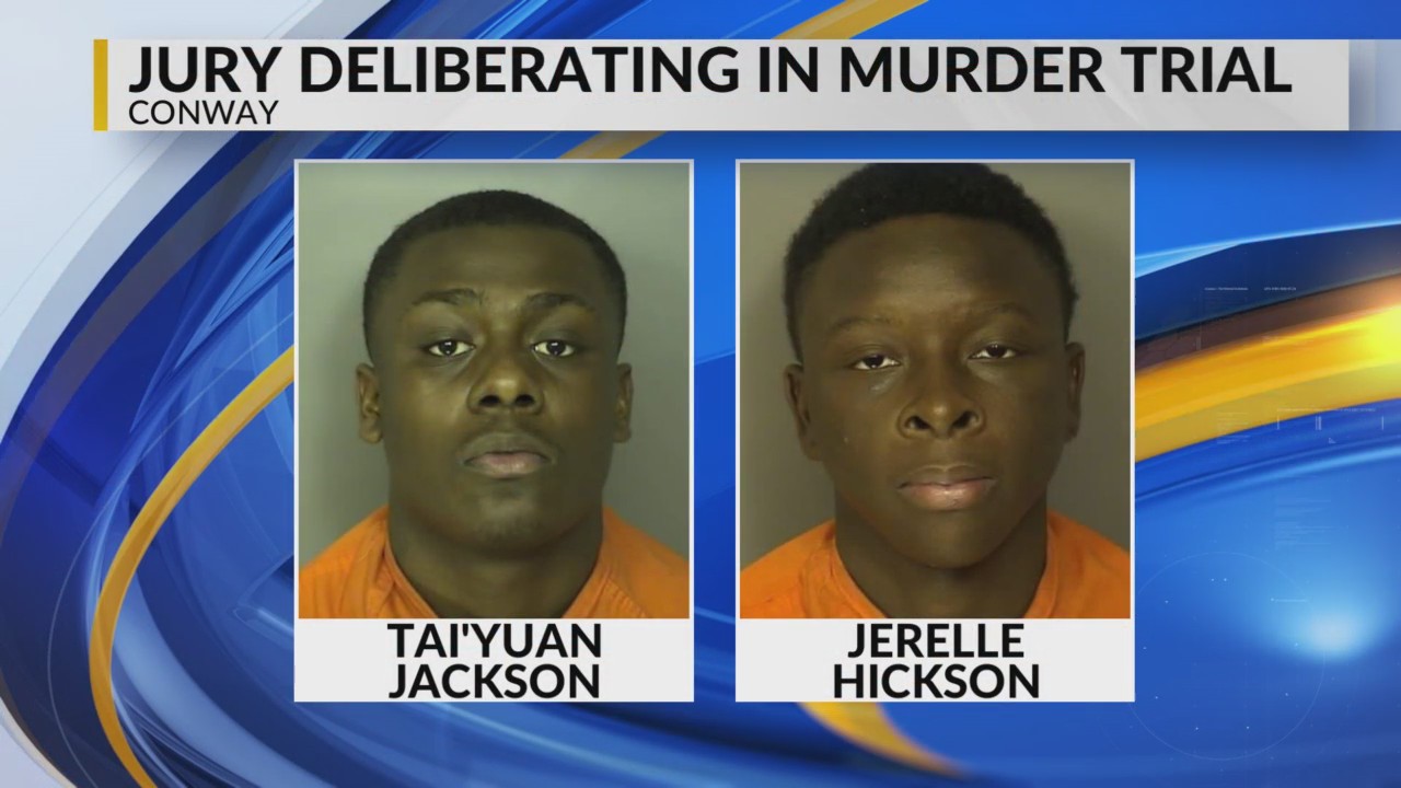 Jury deliberates in trial of men charged with murder in 2022 Myrtle ...