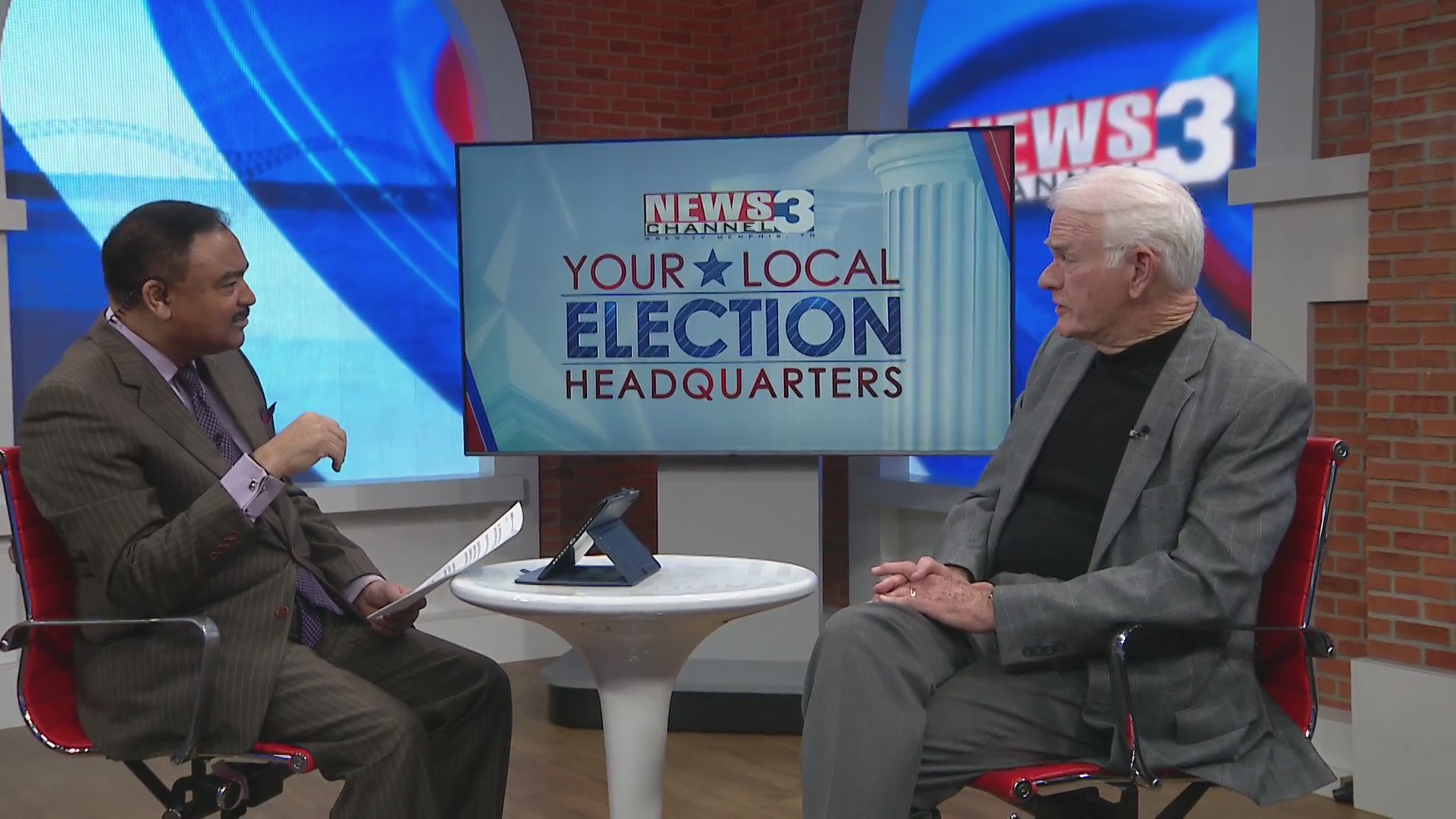 Interview with Chairman Mark Luttrell