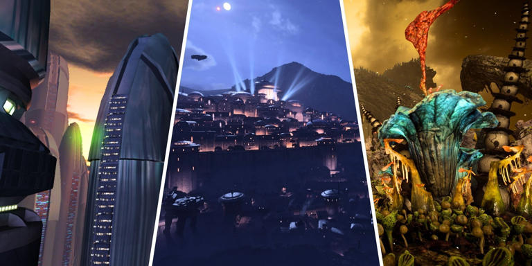 The Most Breathtaking Locations In Star Wars Games