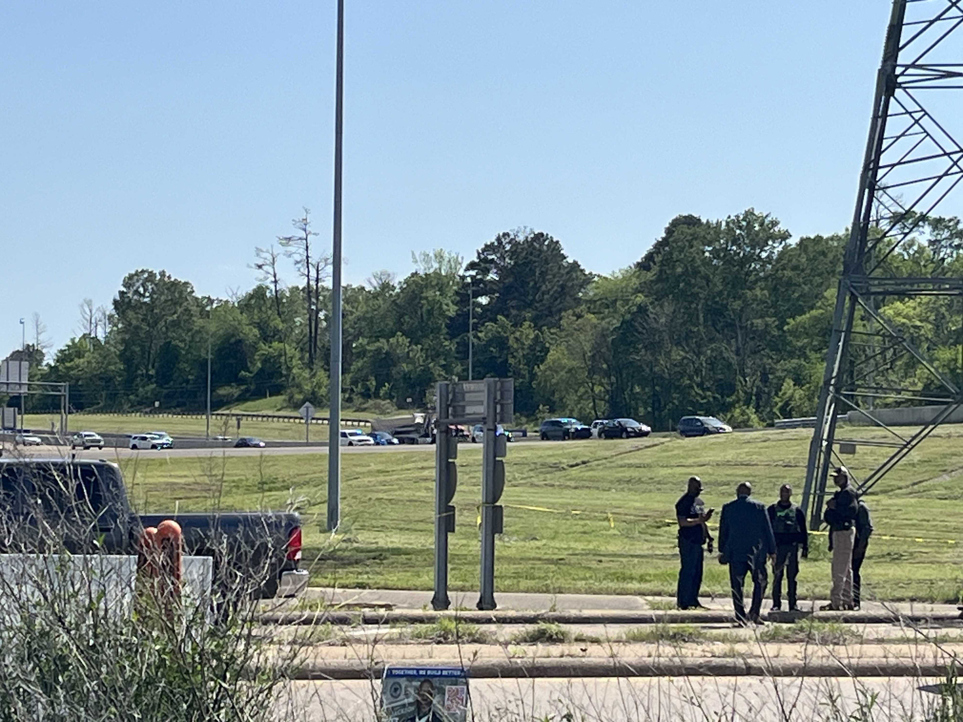 Capitol police K-9 wounded in shootout during traffic stop in Jackson