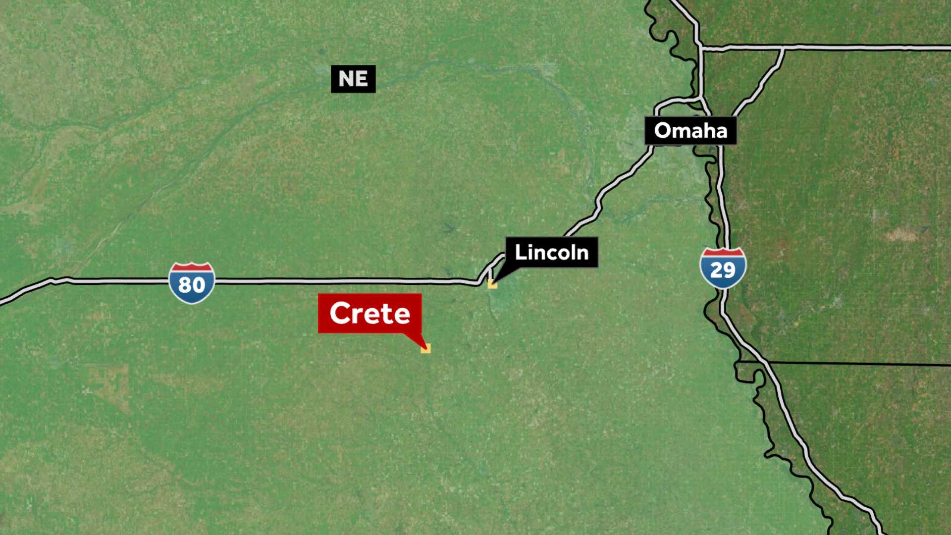 3 people killed in a Crete house fire