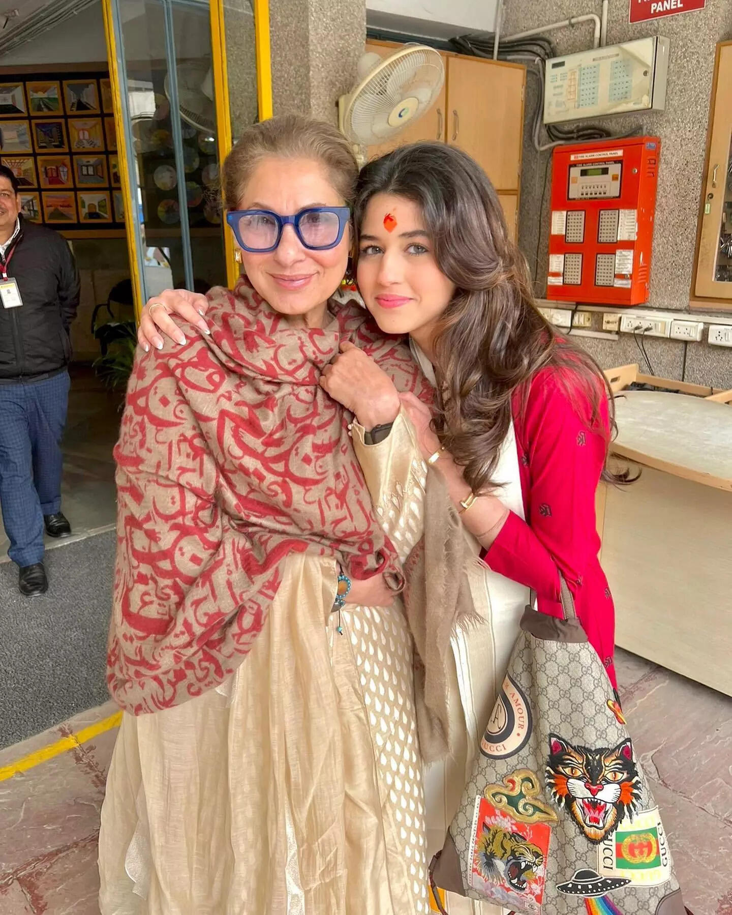 Rajesh Khanna’s grandchildren Aarav Bhatia and Naomika Saran are the ...