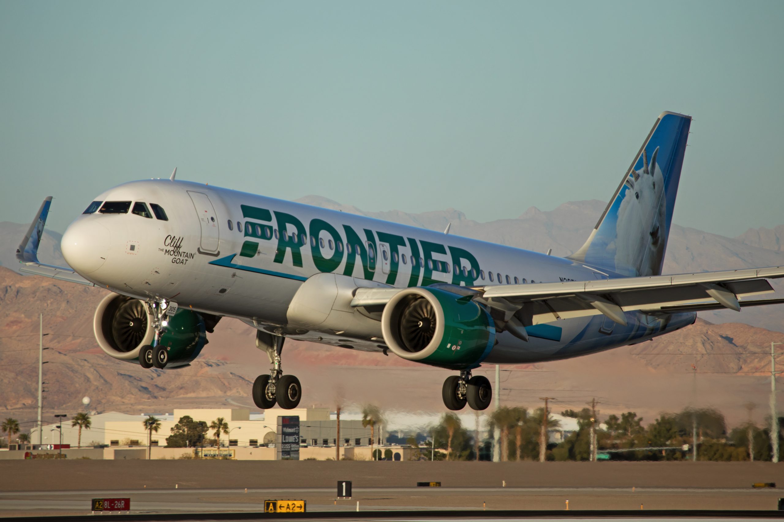 Frontier Cuts Capacity Over ‘Weakened Demand'