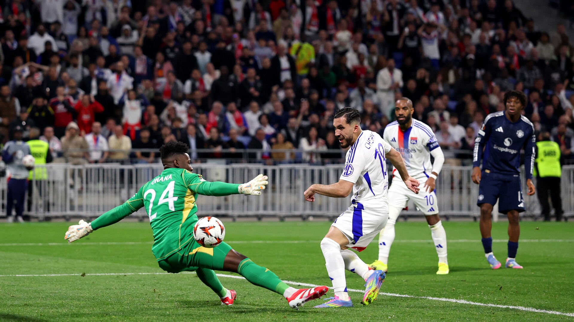 Matic calls Onana one of 'worst' Man Utd keepers -- How to watch Lyon ...