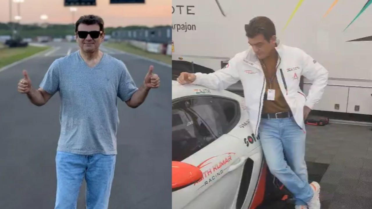 Watch: Ajith Kumar gives a sneak peek into his custom-built and ...