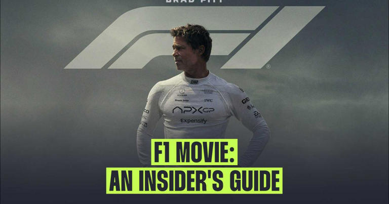 Brad Pitt F1 movie: An insider’s complete guide to the F1 film