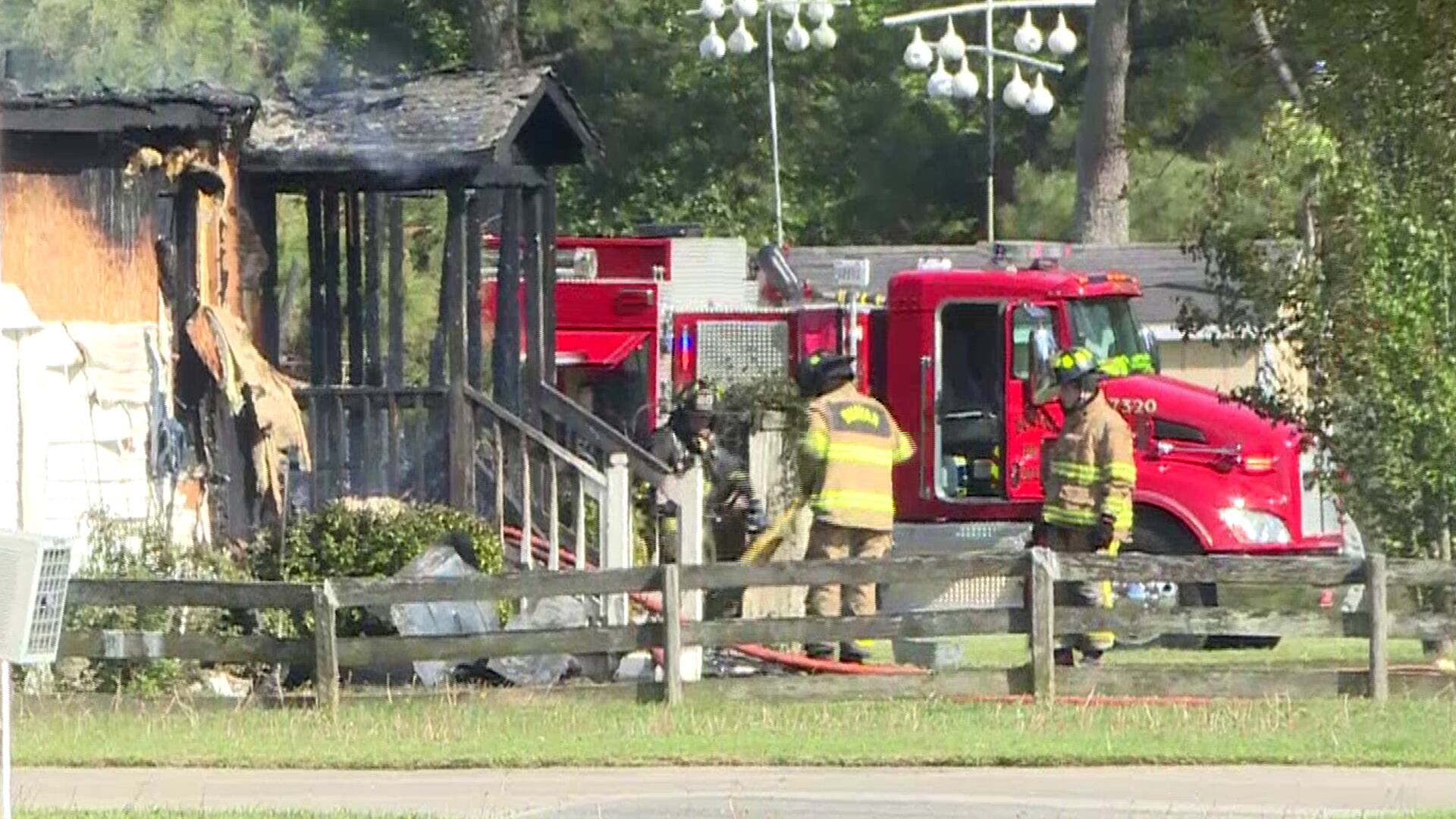 Beaufort County home destroyed in afternoon fire