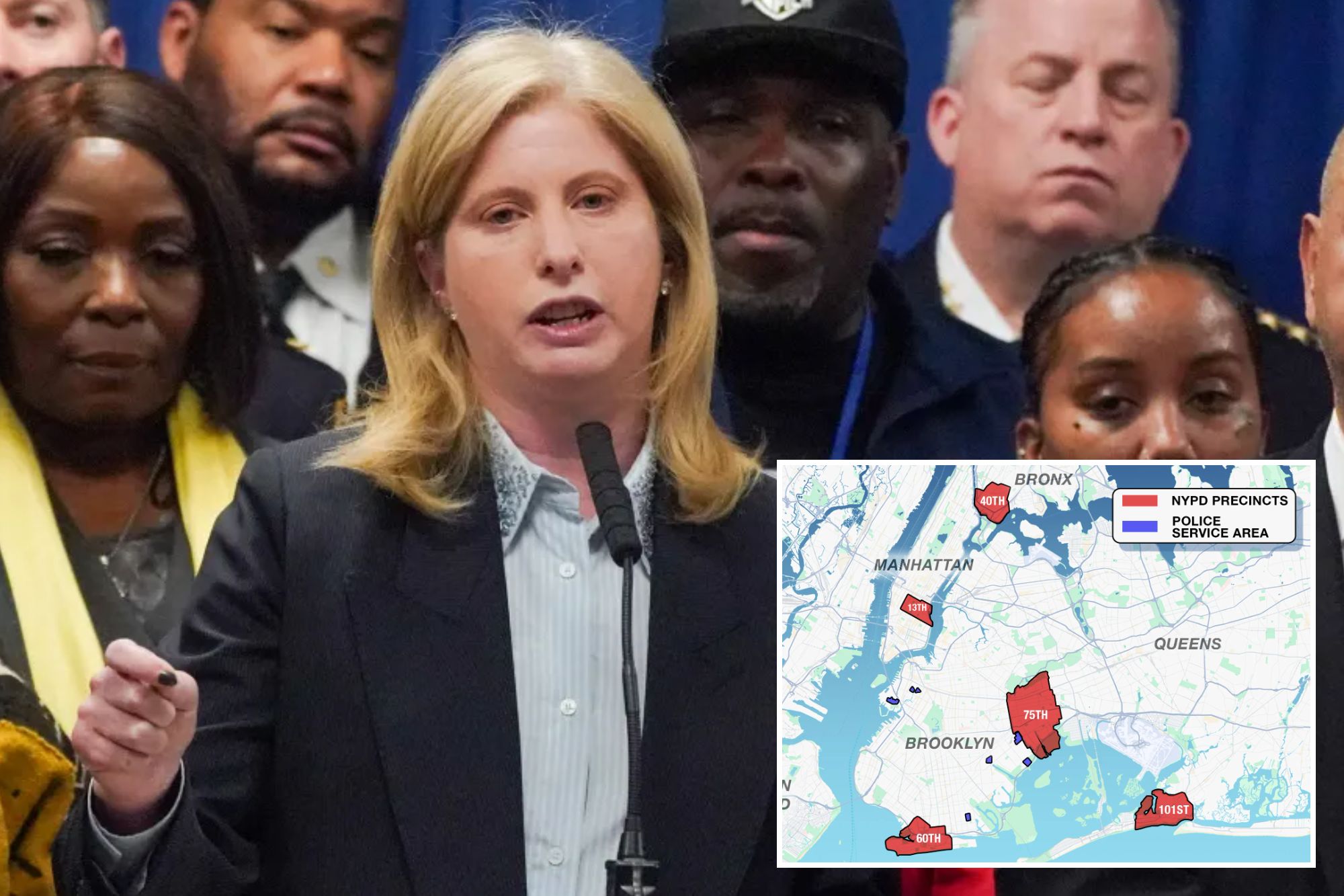 Here’s where the NYPD’s new ‘Quality of Life’ pilot program will be ...