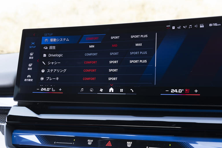 BMW M5（4WD/8AT）【試乗記】