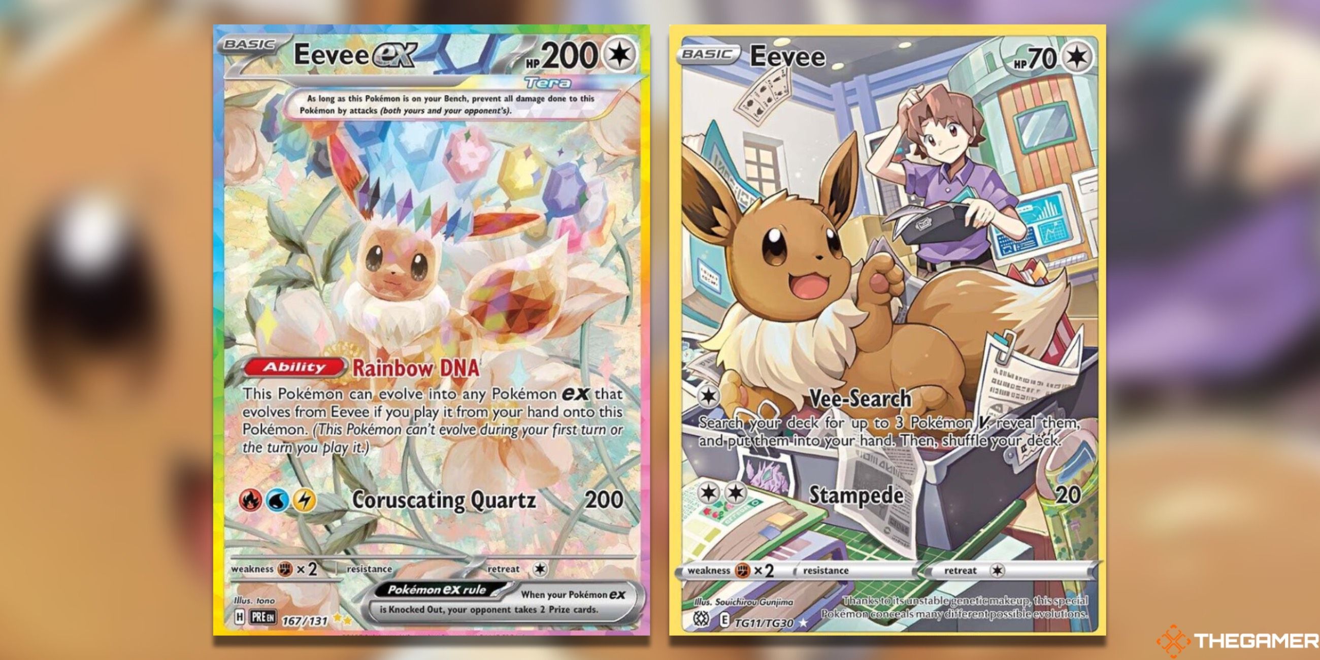 The Best Sets With Eevee Cards In The Pokemon TCG