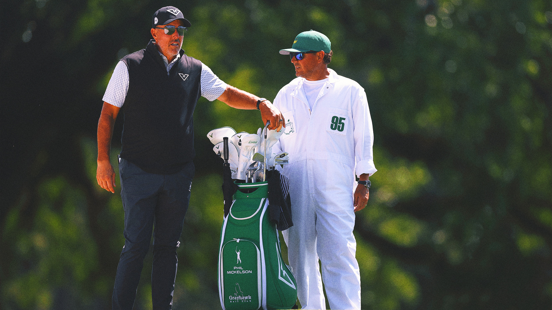 LIV's Phil Mickelson in danger of missing Masters cut for 1st time ...