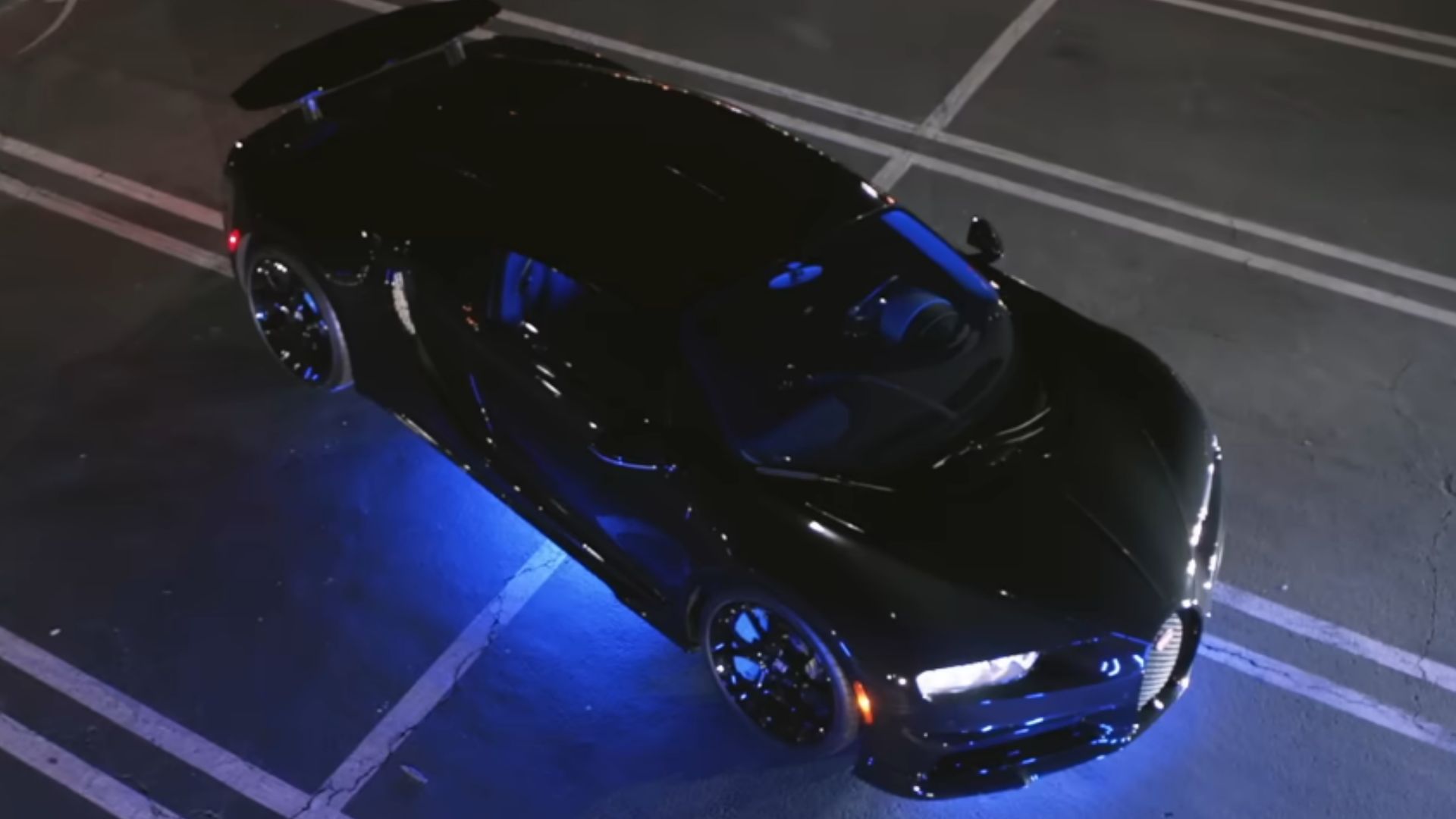 Travis Scott Bought The GATTI Bugatti Chiron