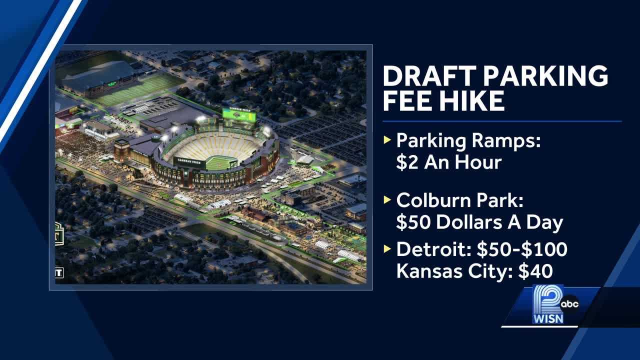 Downtown Green Bay parking ramp prices may increase during draft